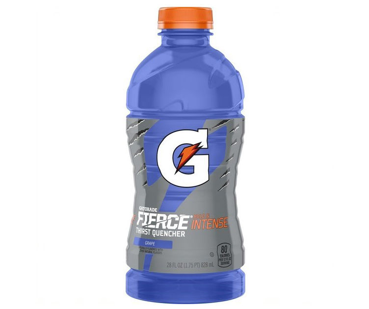 Gatorade Fierce Grape Thirst Quencher, 28 Oz. | Big Lots