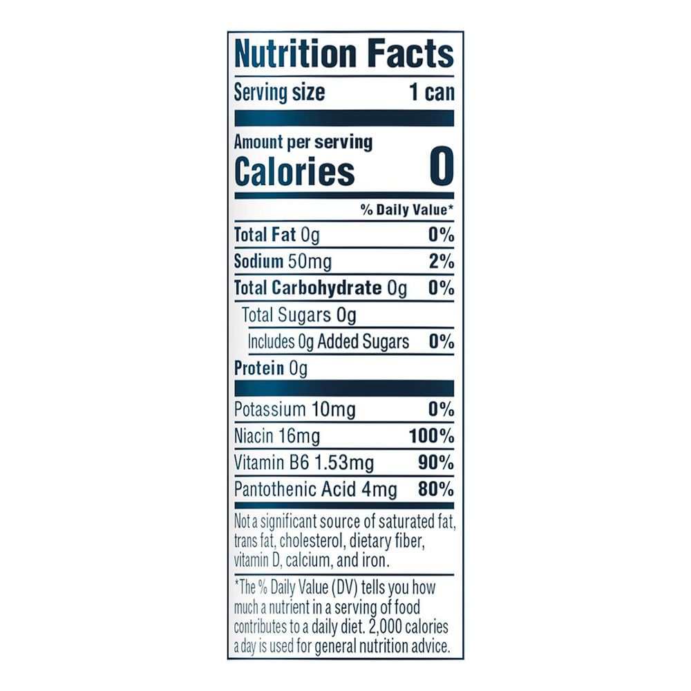 Rockstar Rockstar Unplugged Hemp Seed Sugar Free Blueberry Energy Drink ...