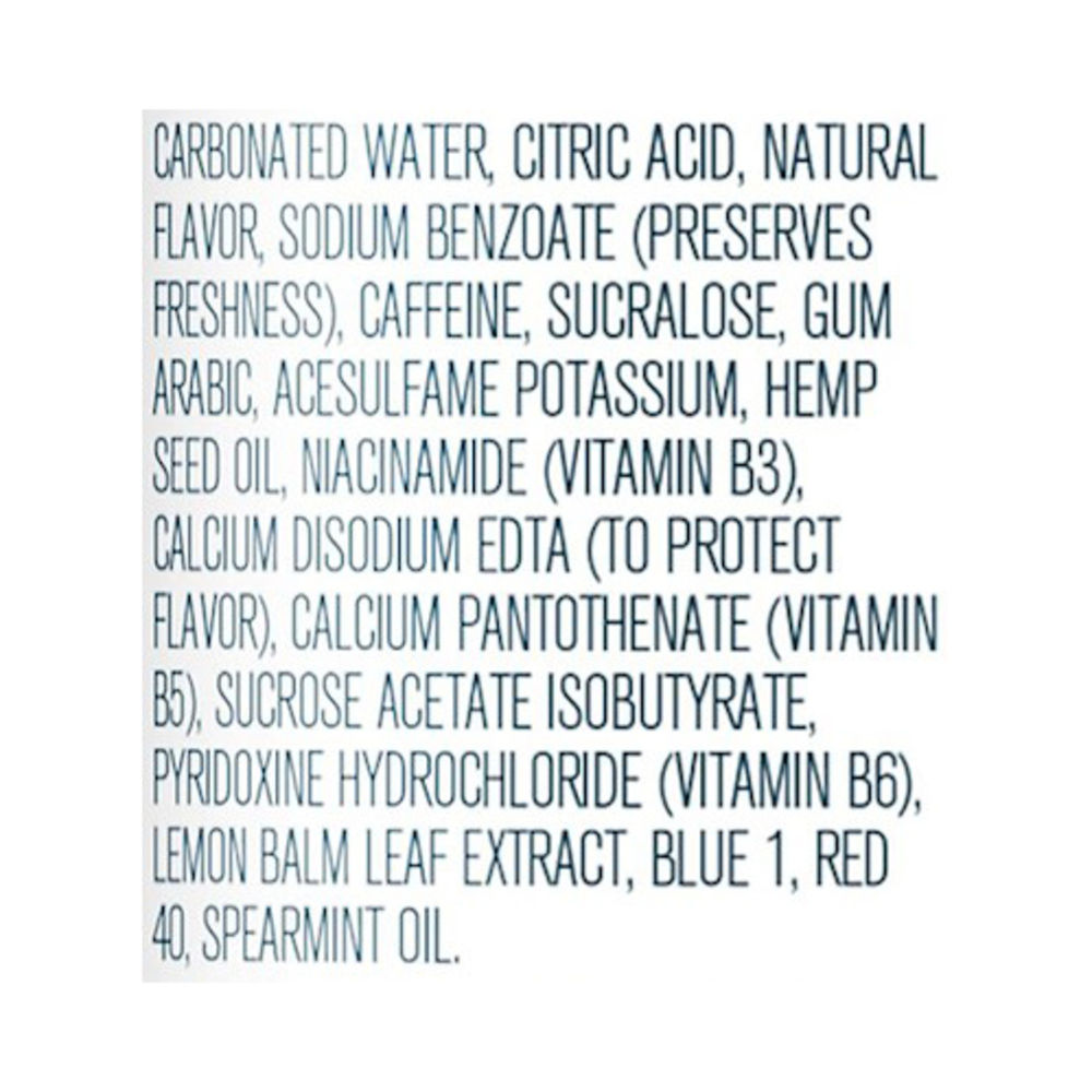 Rockstar Rockstar Unplugged Hemp Seed Sugar Free Blueberry Energy Drink ...