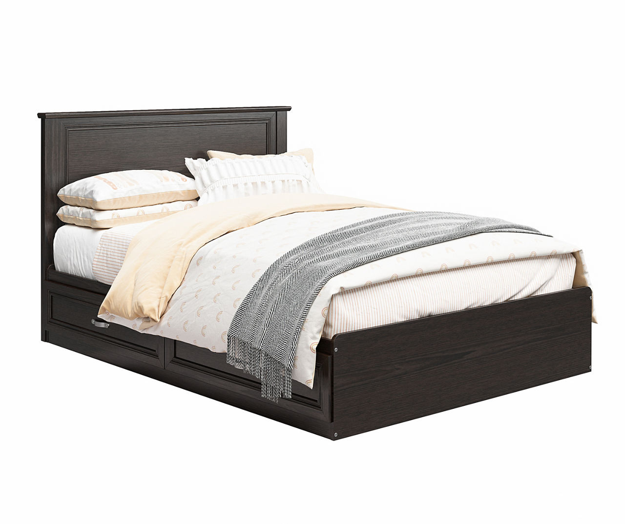 Ameriwood Andover Oak Espresso Full Headboard | Big Lots