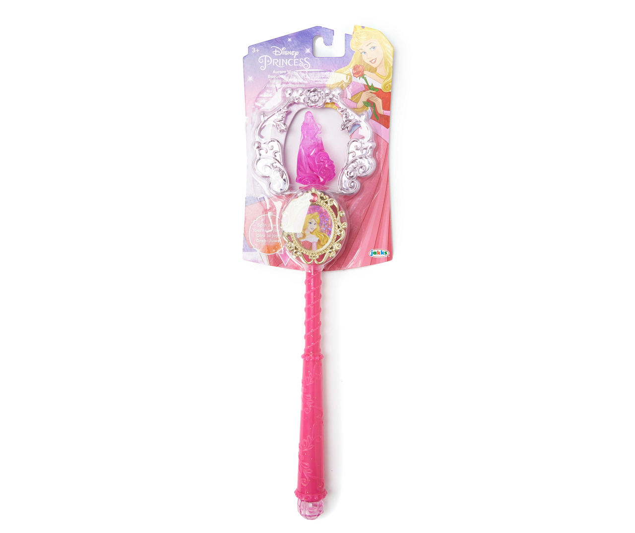 Disney Princess Pink Princess Aurora Wand Big Lots