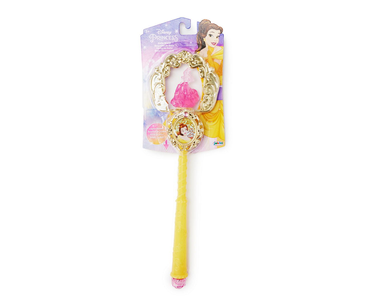 Disney Princess Yellow & Gold Princess Belle Wand | Big Lots