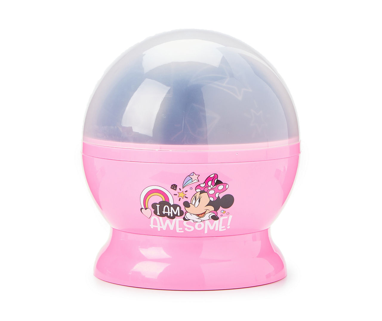 Disney Pink Minnie Mouse LED Projection Lamp | Big Lots