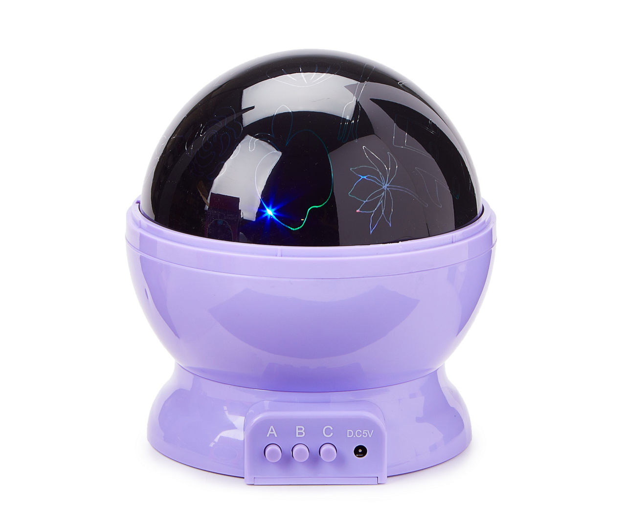 Disney Purple Disney Princess LED Projection Lamp | Big Lots