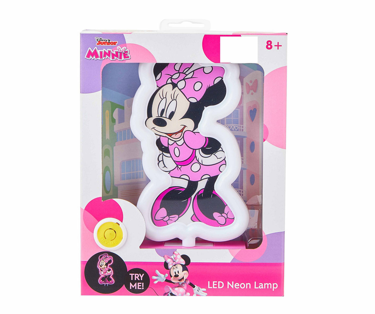 Disney Pink Minnie Mouse LED Neon Lamp | Big Lots
