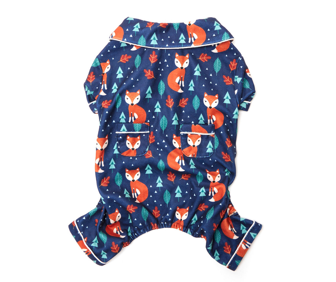 Simply Dog Pet Blue Fox Pajamas | Big Lots