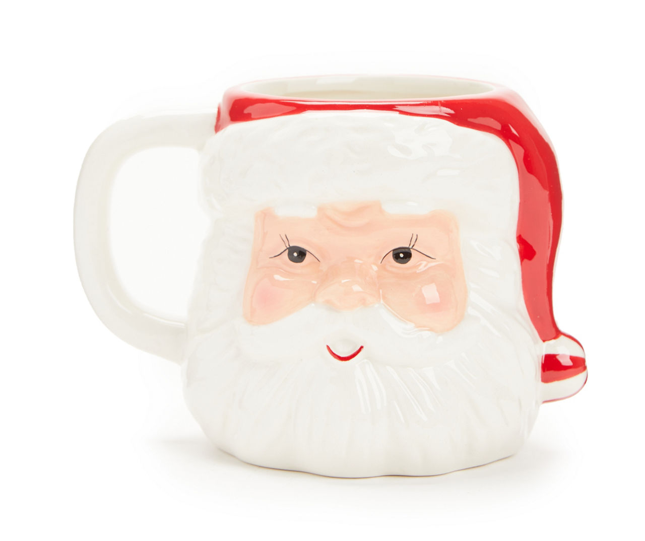 Winter Wonder Lane Santa Figural Mug, 16 Oz. | Big Lots