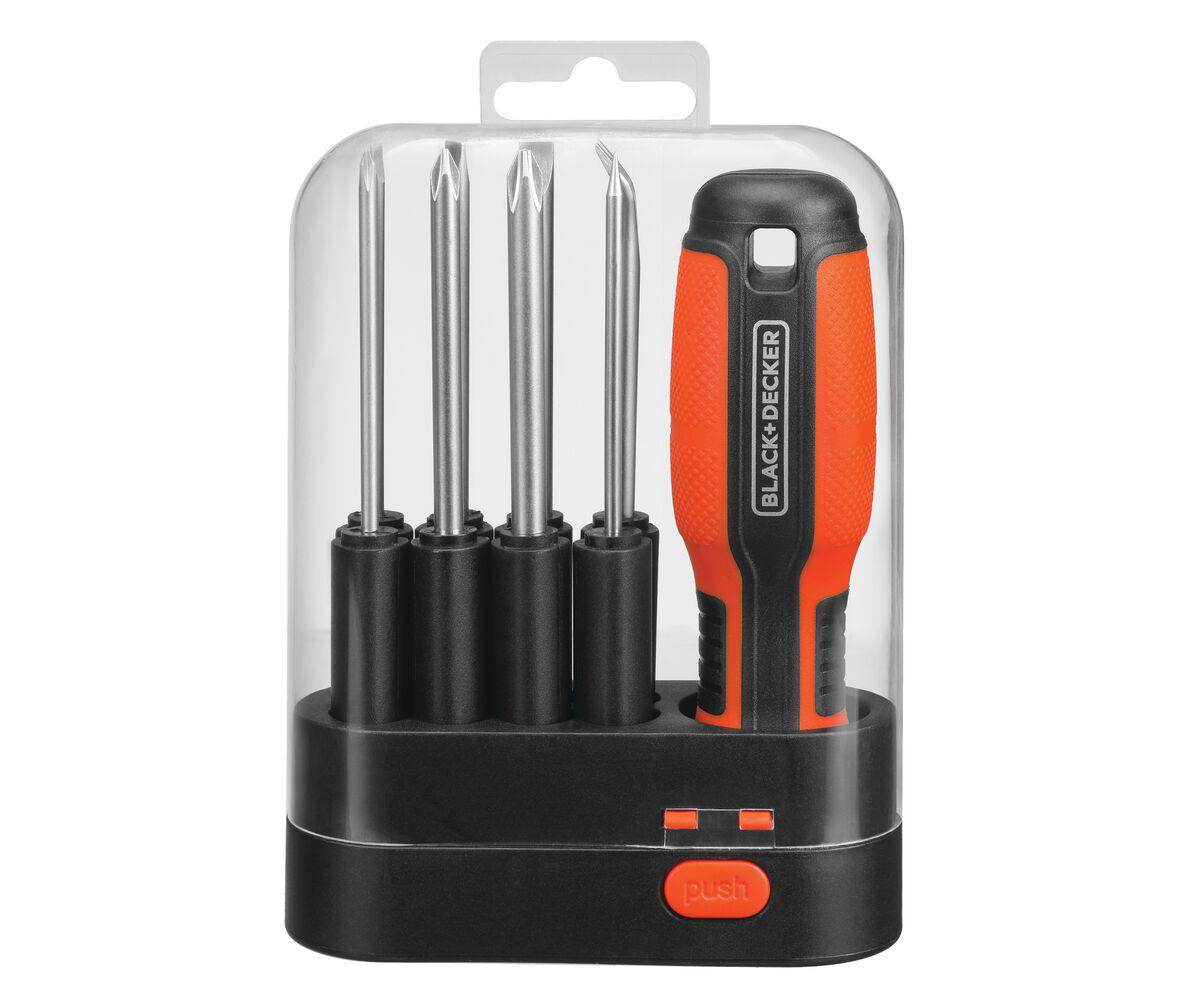 Black + Decker 9-in-1 Screwdriver Set | Big Lots