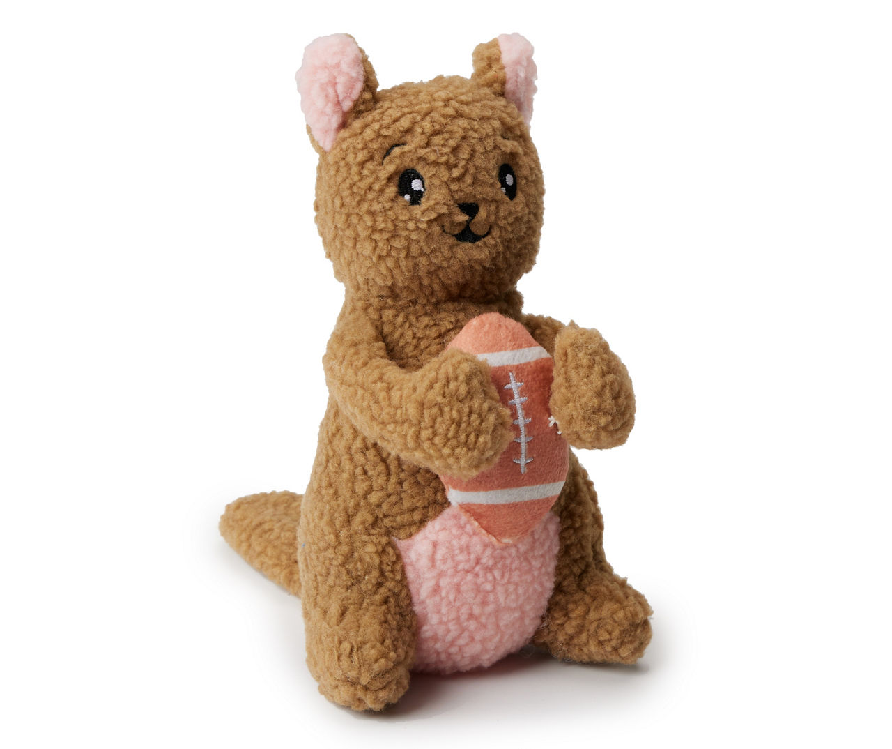 Posh Paws Squirrel with Football Plush Dog Toy | Big Lots