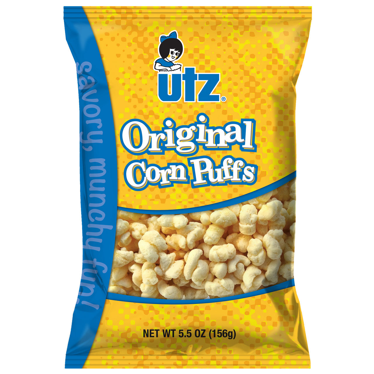 Utz Original Butter Corn Puffs, 5.5 Oz. | Big Lots