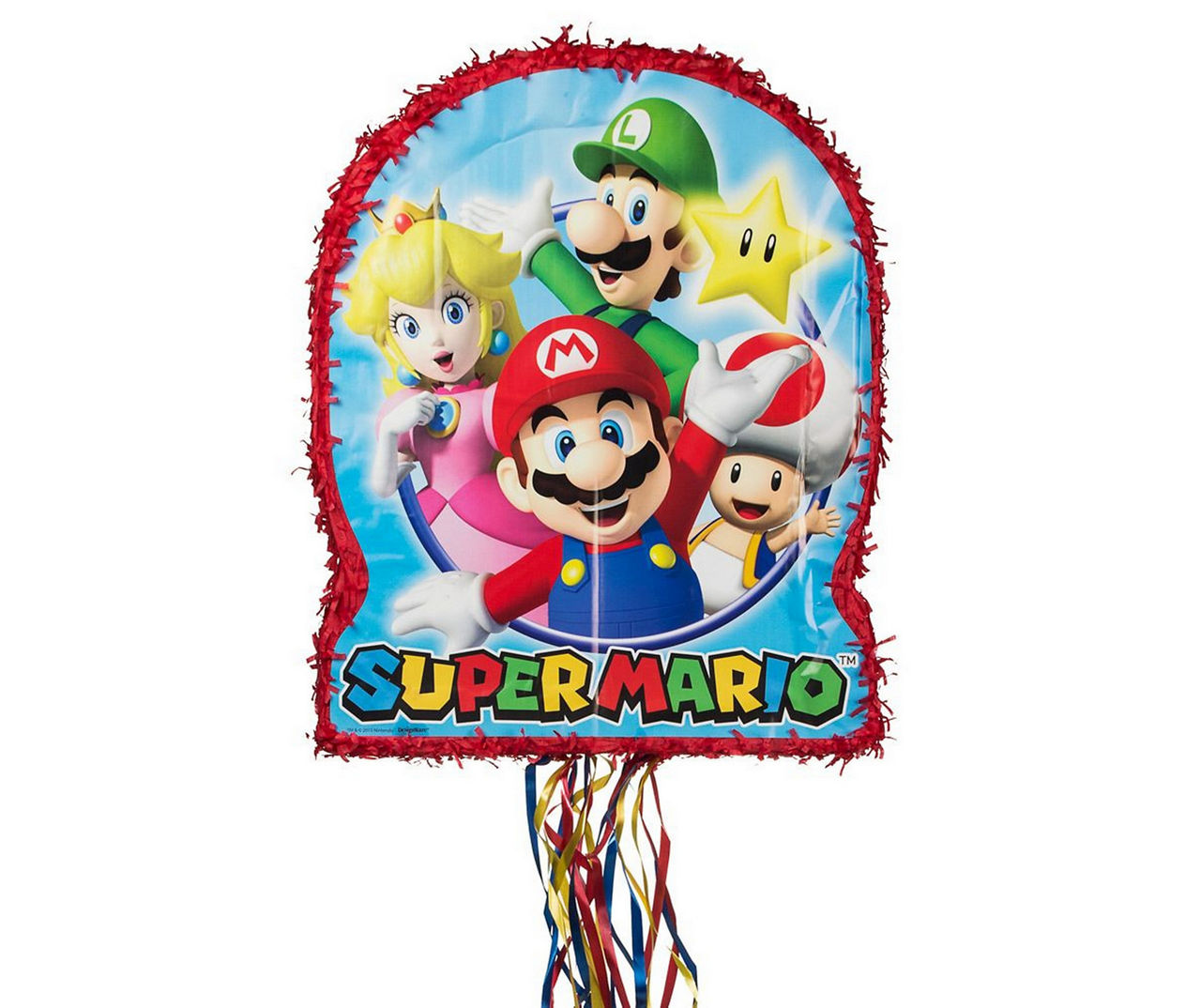 Nintendo Super Mario Character Pinata | Big Lots