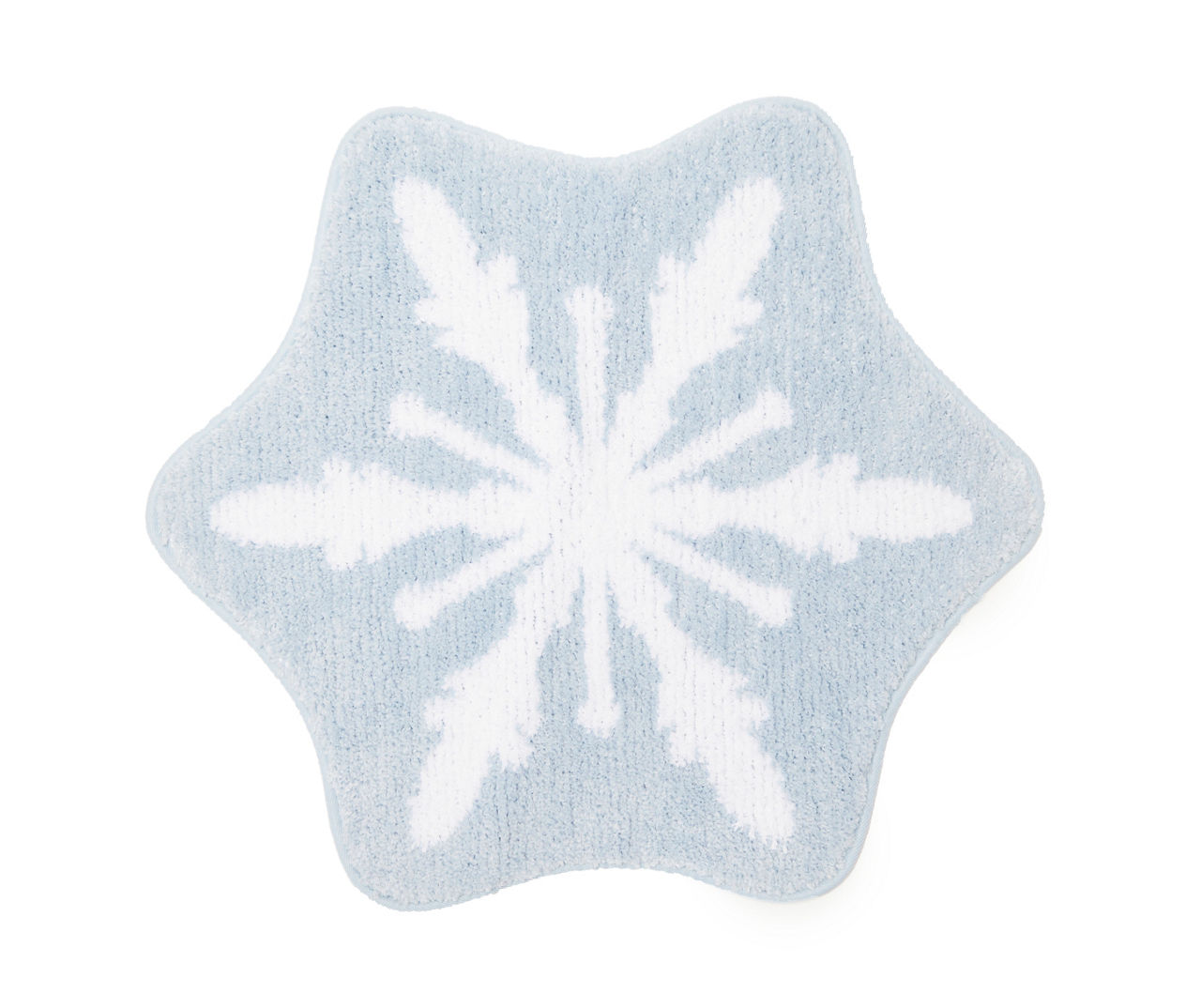 Winter Wonder Lane Arctic Enchantment Blue & White Snowflake Shaped ...