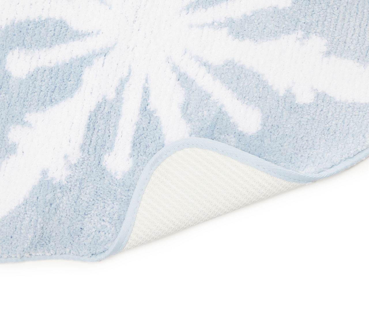 Winter Wonder Lane Arctic Enchantment Blue & White Snowflake Shaped ...