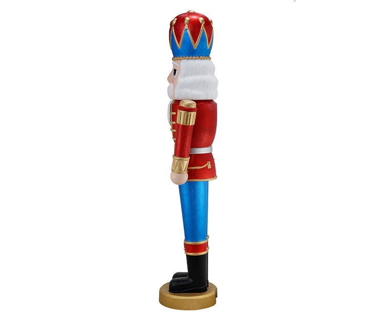 Winter Wonder Lane 6' LED & Musical Nutcracker | Big Lots