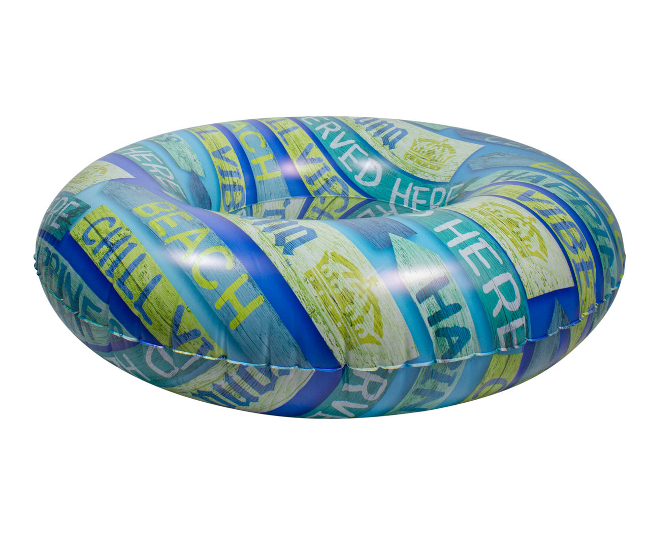 Northlight Corona Typography Inflatable Pool Ring Float | Big Lots