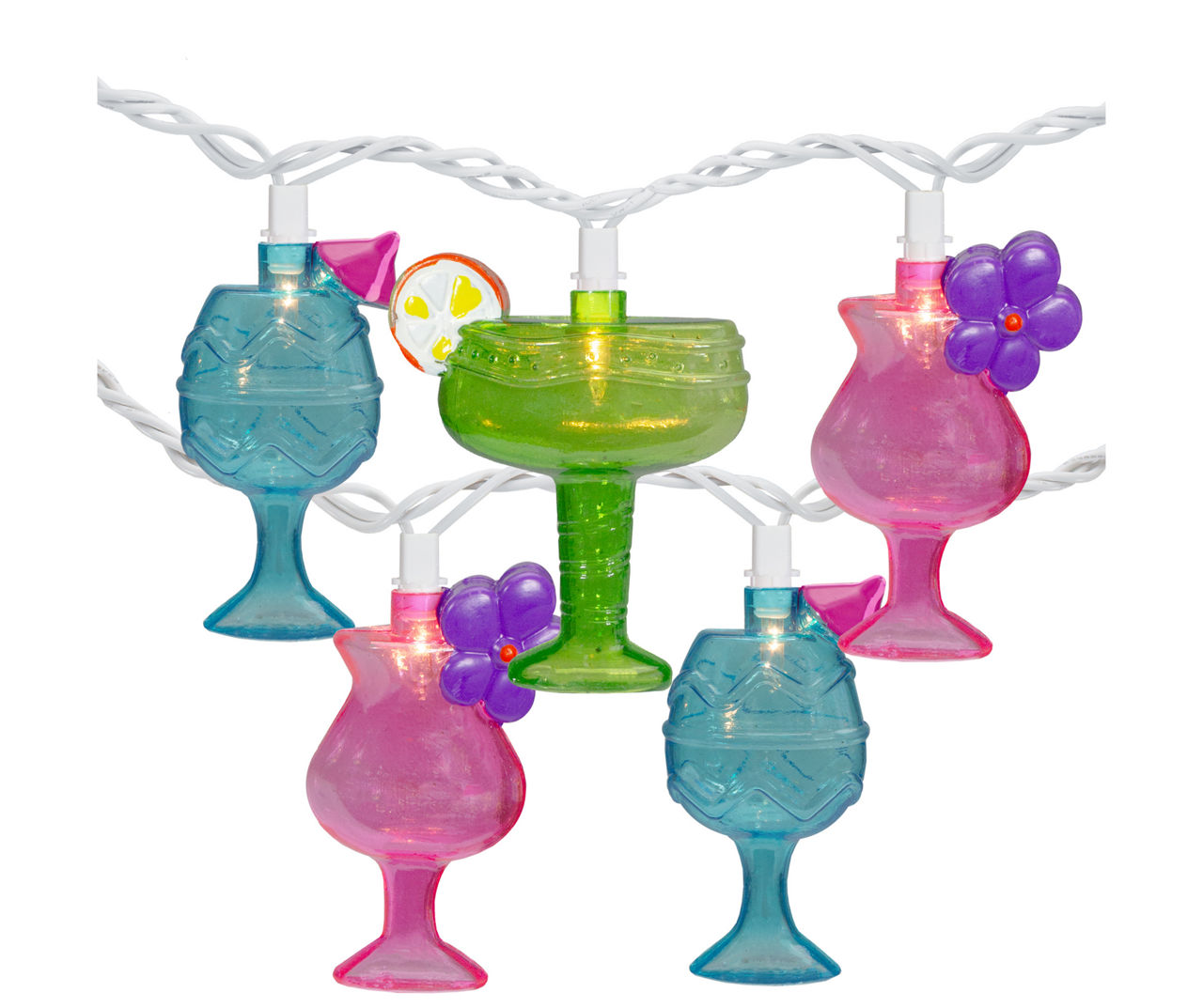 Northlight Mixed Cocktail Drink Mini Light Set | Big Lots