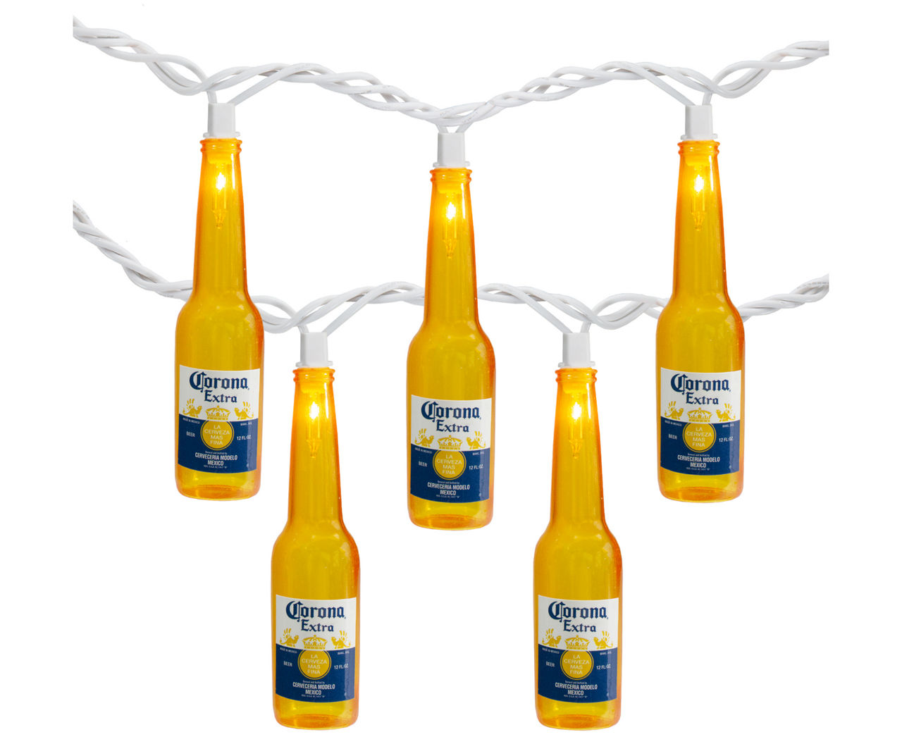 Northlight Corona Extra Beer Bottle Mini Light Set, 10-Lights | Big Lots