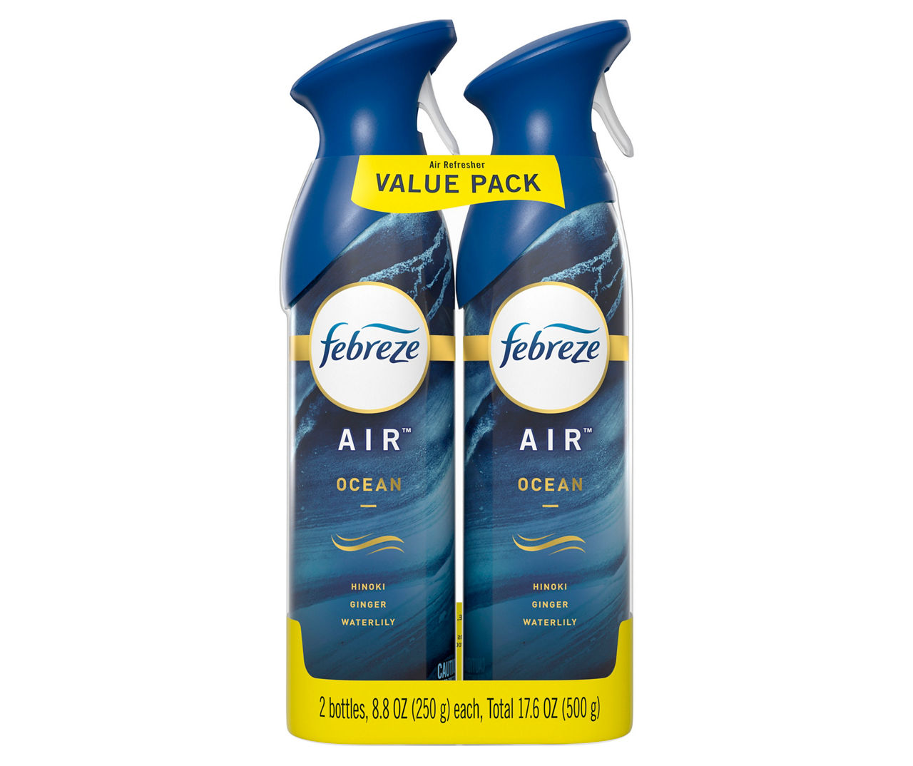 Febreze Ocean Odor-Eliminating Air Freshener, 2-Pack | Big Lots