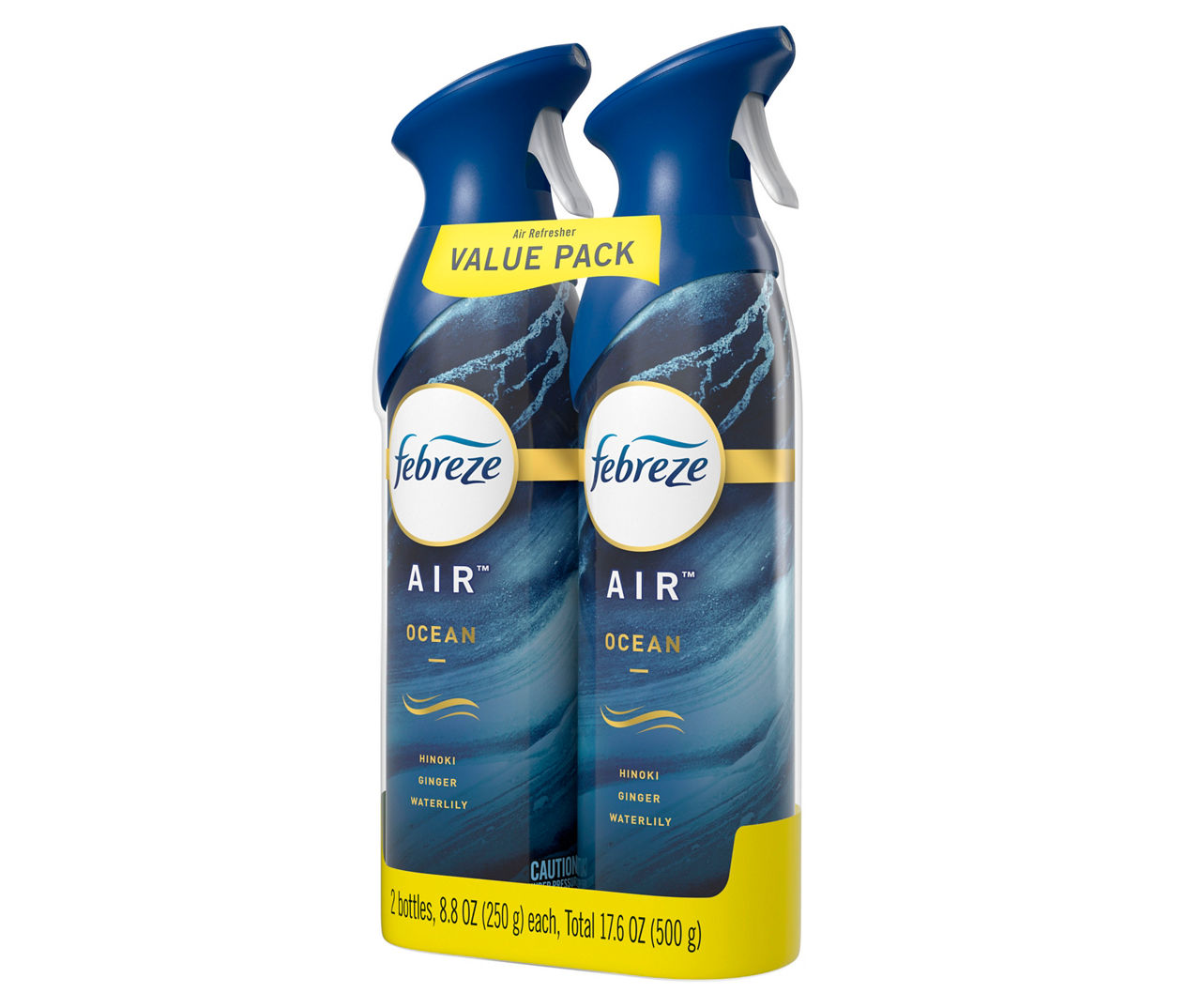 Febreze Ocean Odor-Eliminating Air Freshener, 2-Pack | Big Lots