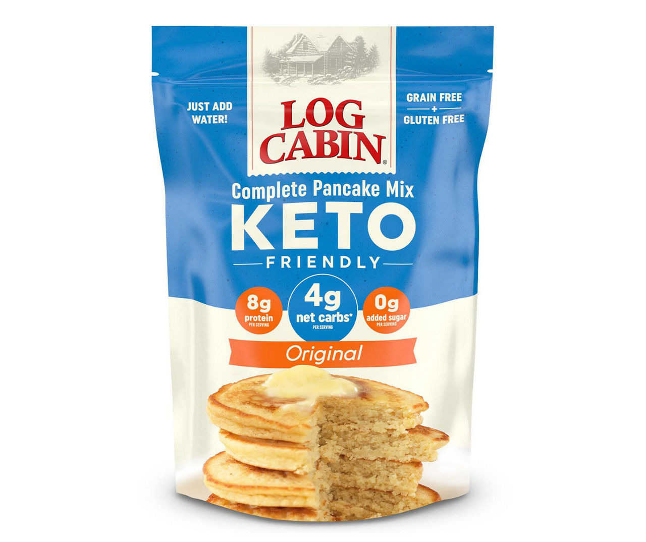 Log Cabin Log Cabin Original Keto Pancake Mix, 10 Oz. | Big Lots