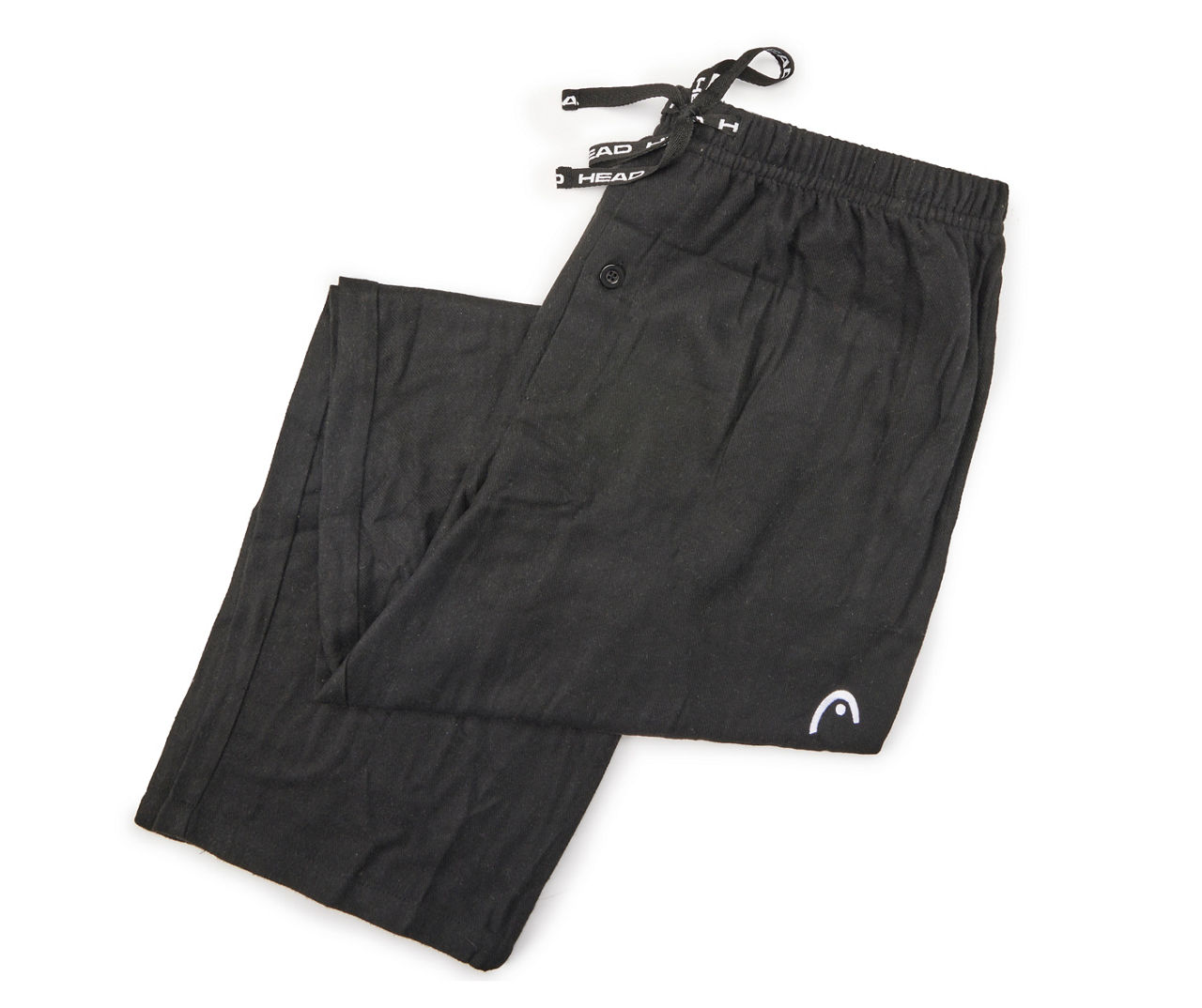 Men's Black Flannel Lounge Pants | Big Lots