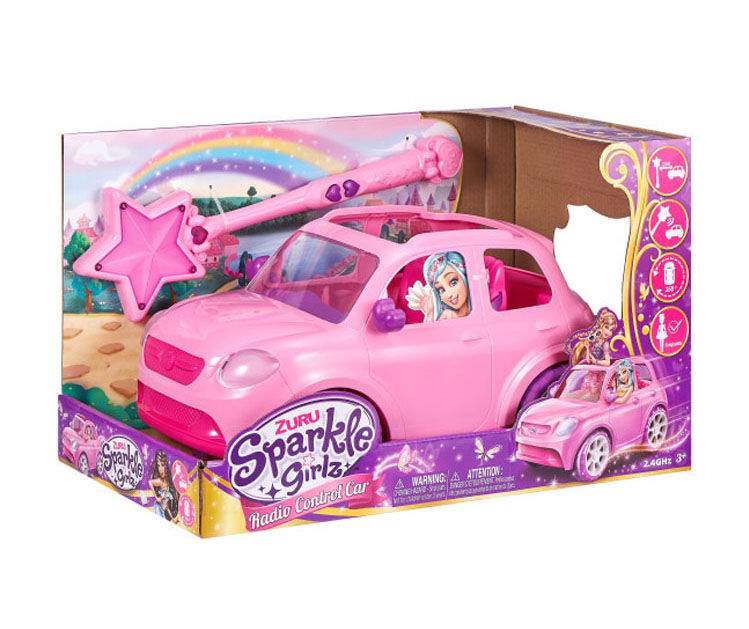 SPARKLE GIRLZ Pink RC Car | Big Lots