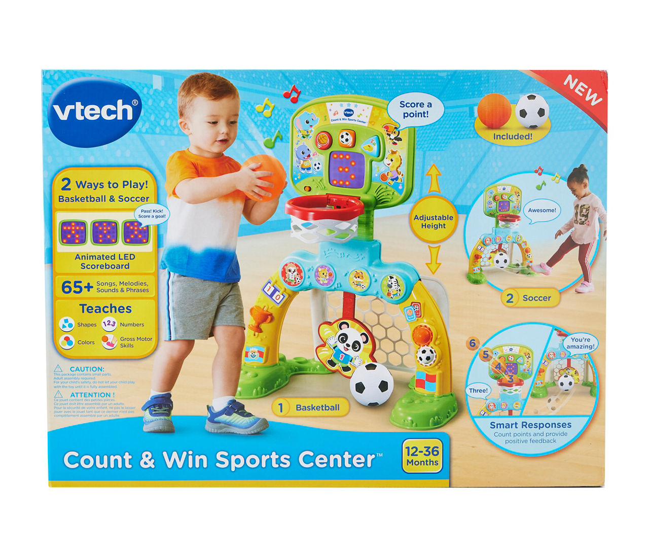 Vtech Count & Win Sports Center | Big Lots