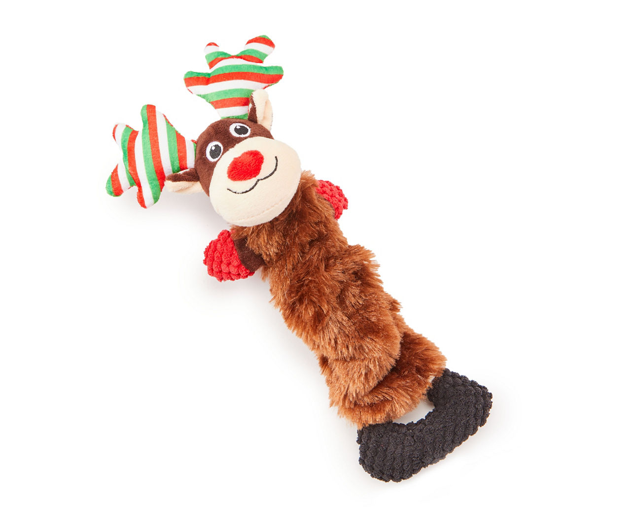 Toy Time Long Body Reindeer Plush Dog Toy | Big Lots