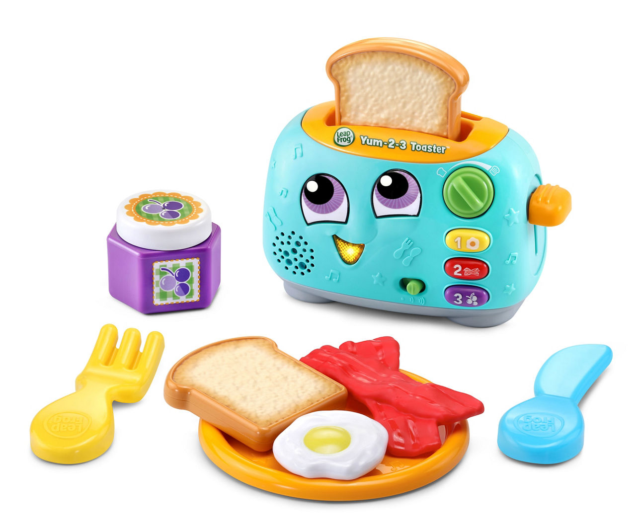 Leap Frog Yum-2-3 Toaster Toy | Big Lots