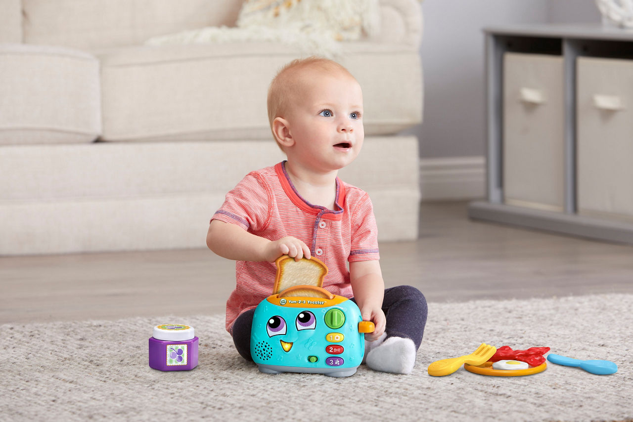 Leap Frog Yum-2-3 Toaster Toy | Big Lots
