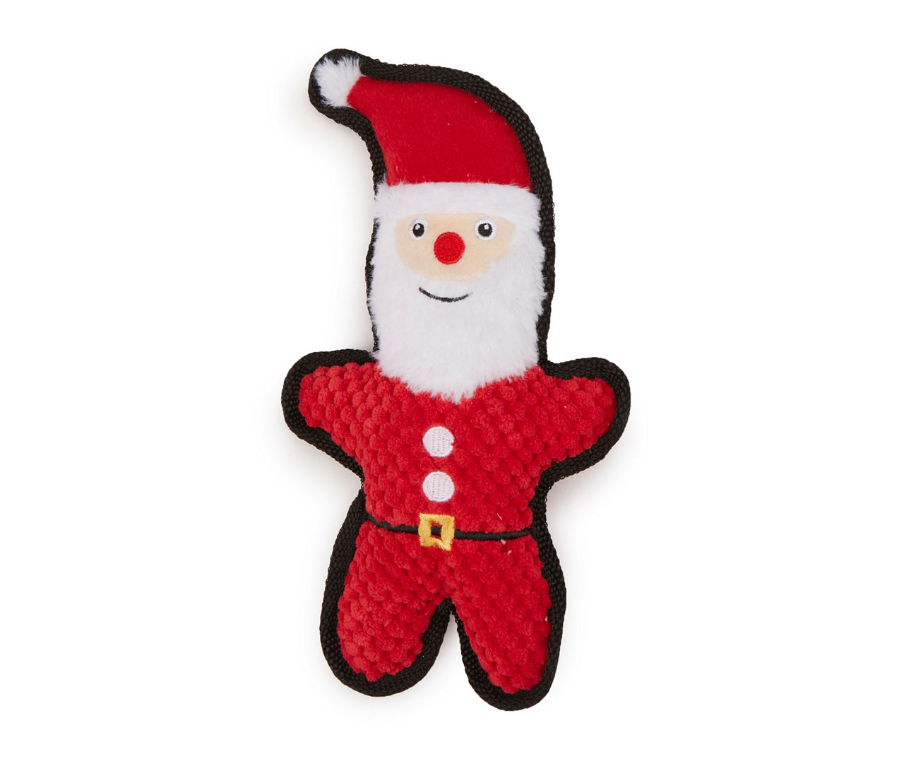 Toy Time Tuff Body Santa Plush Dog Toy | Big Lots