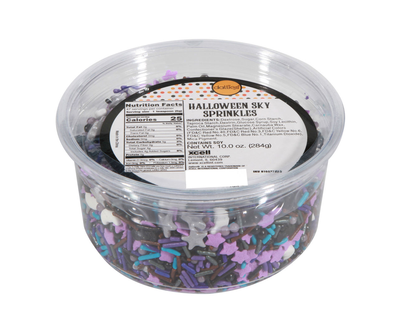 Halloween Sky Sprinkles, 10 Oz. | Big Lots