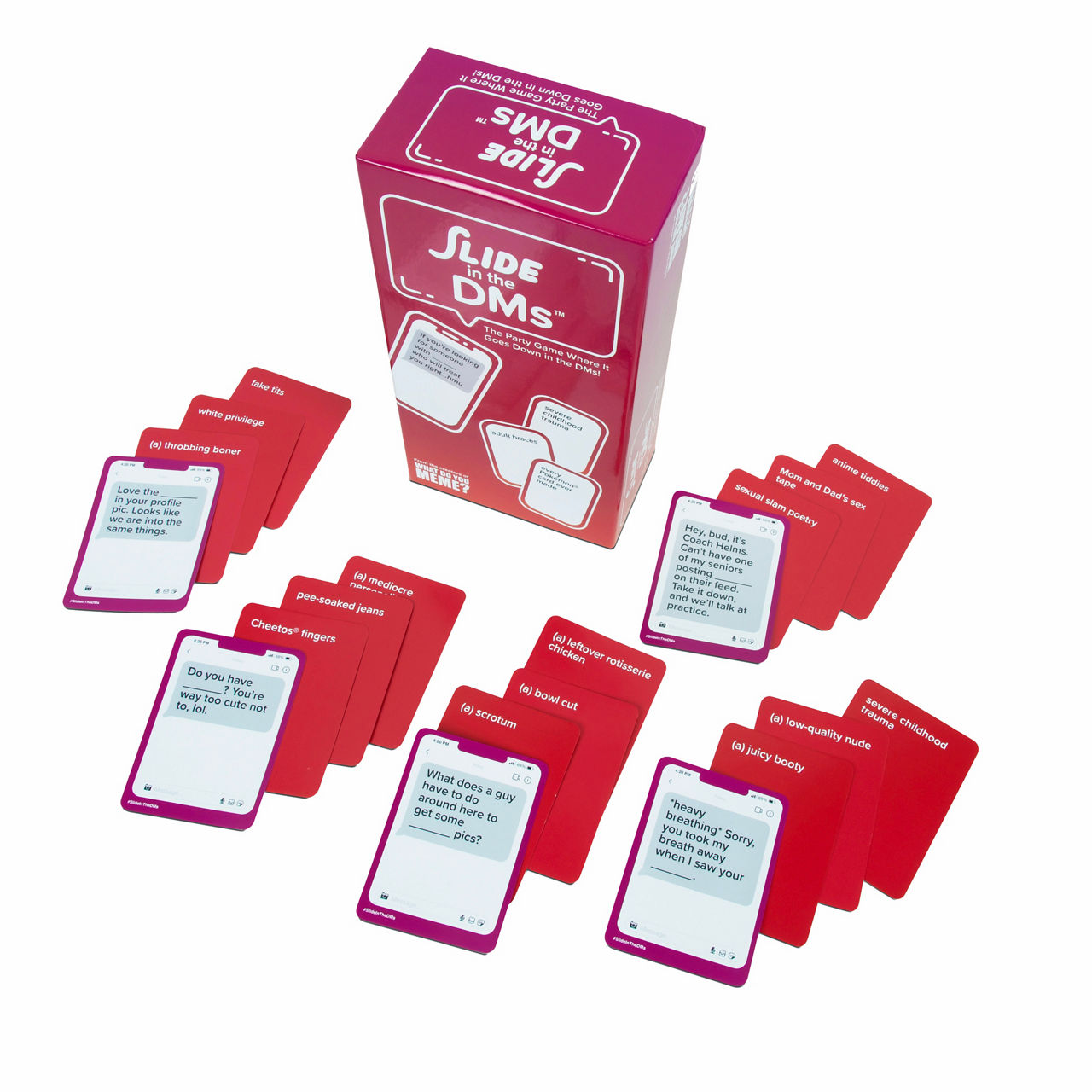 Slide in the DMs Party Game | Big Lots