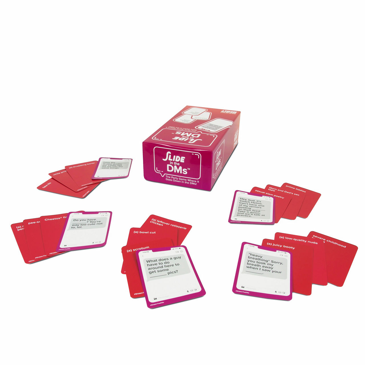 Slide in the DMs Party Game | Big Lots