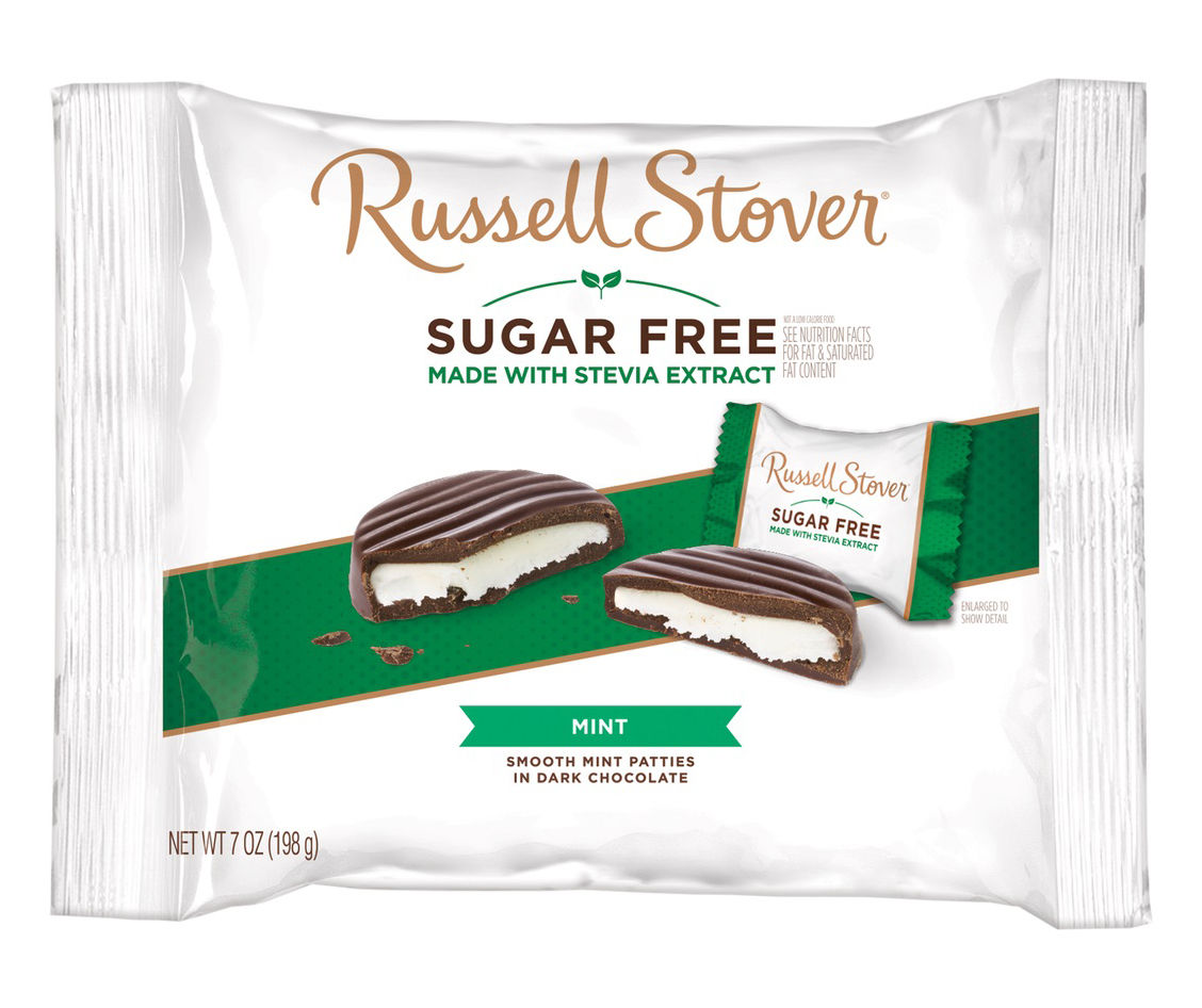 Russell Stover Sugar Free Mint Chocolate Candies, 7 Oz. | Big Lots