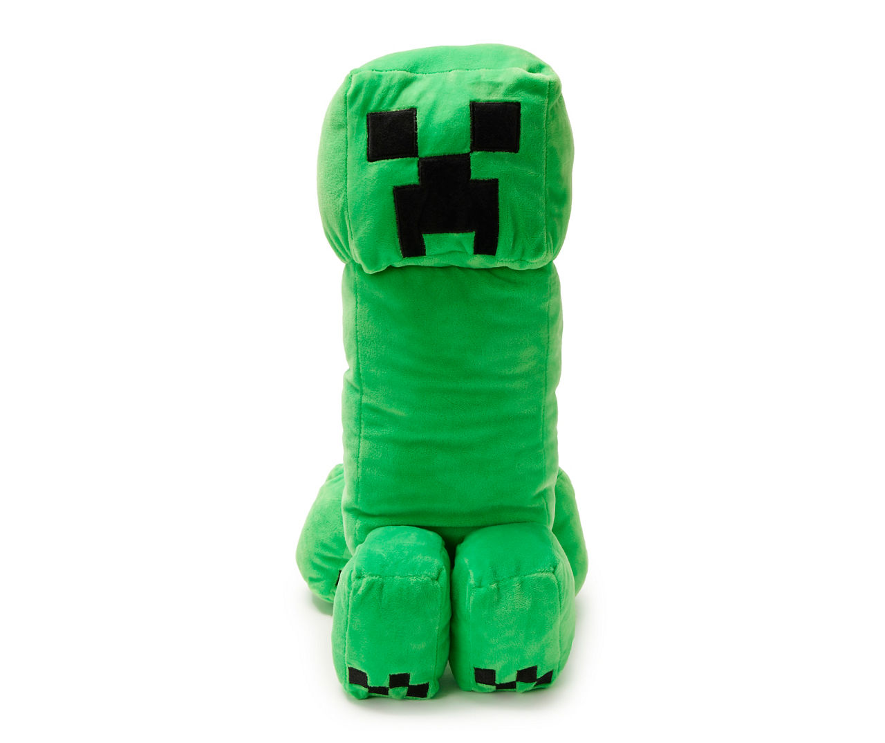 Minecraft Green Creeper Pillow Buddy | Big Lots