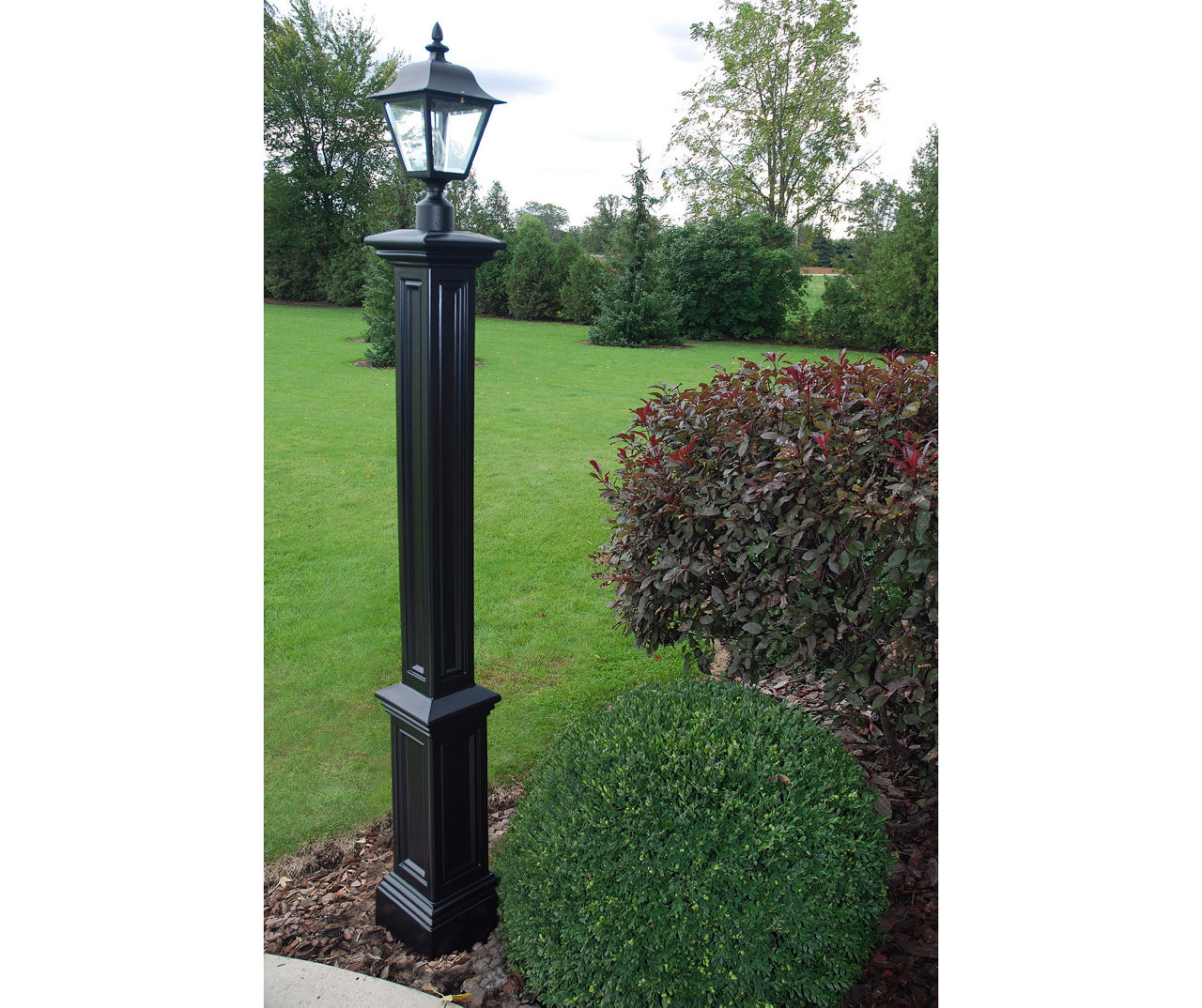 Mayne Inc. Signature Black Lamp Post | Big Lots