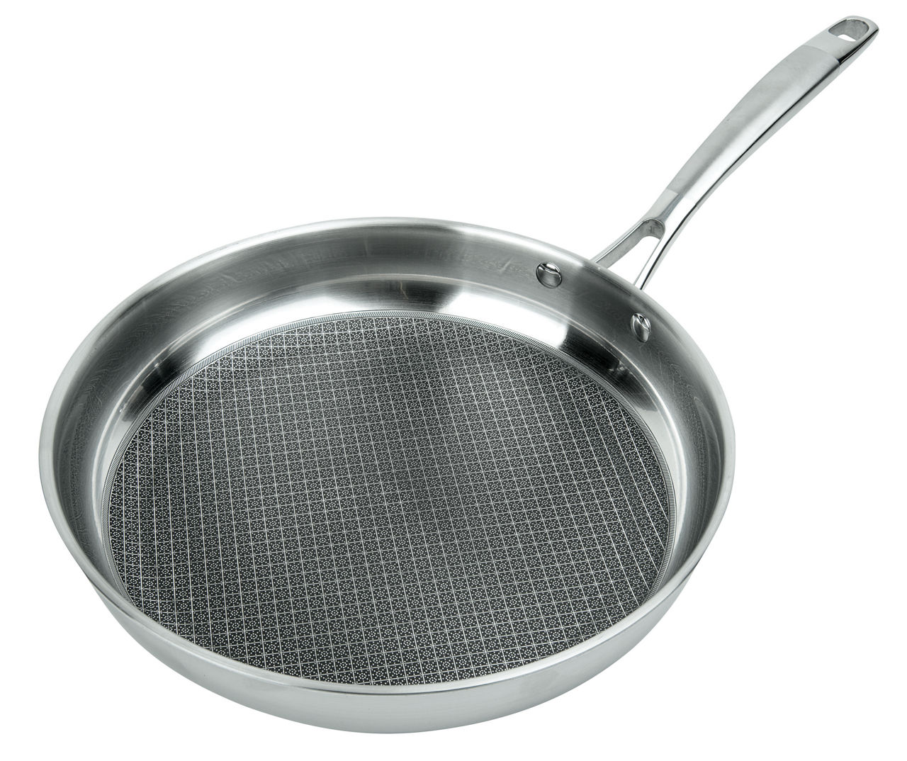 Masterpan 9" Stainless Steel Chef's Fry Pan | Big Lots