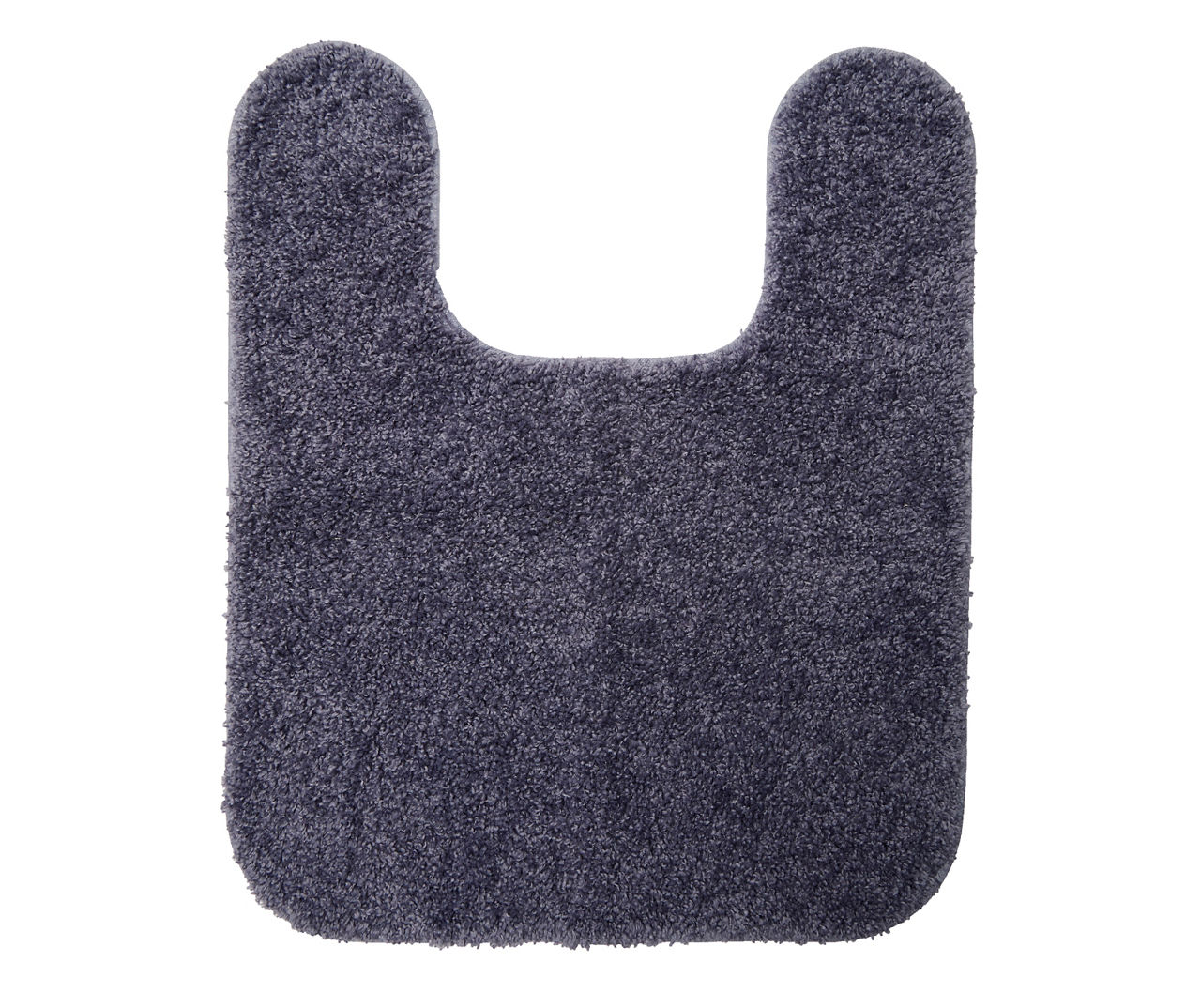 Broyhill Denim Blue Contour Bath Rug | Big Lots