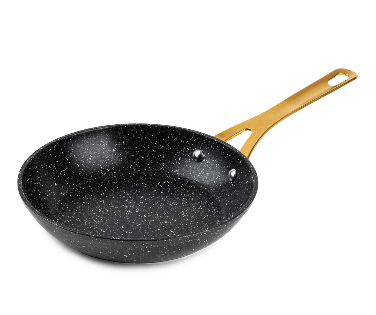Black & Gold 8" Constellation Fry Pan | Big Lots
