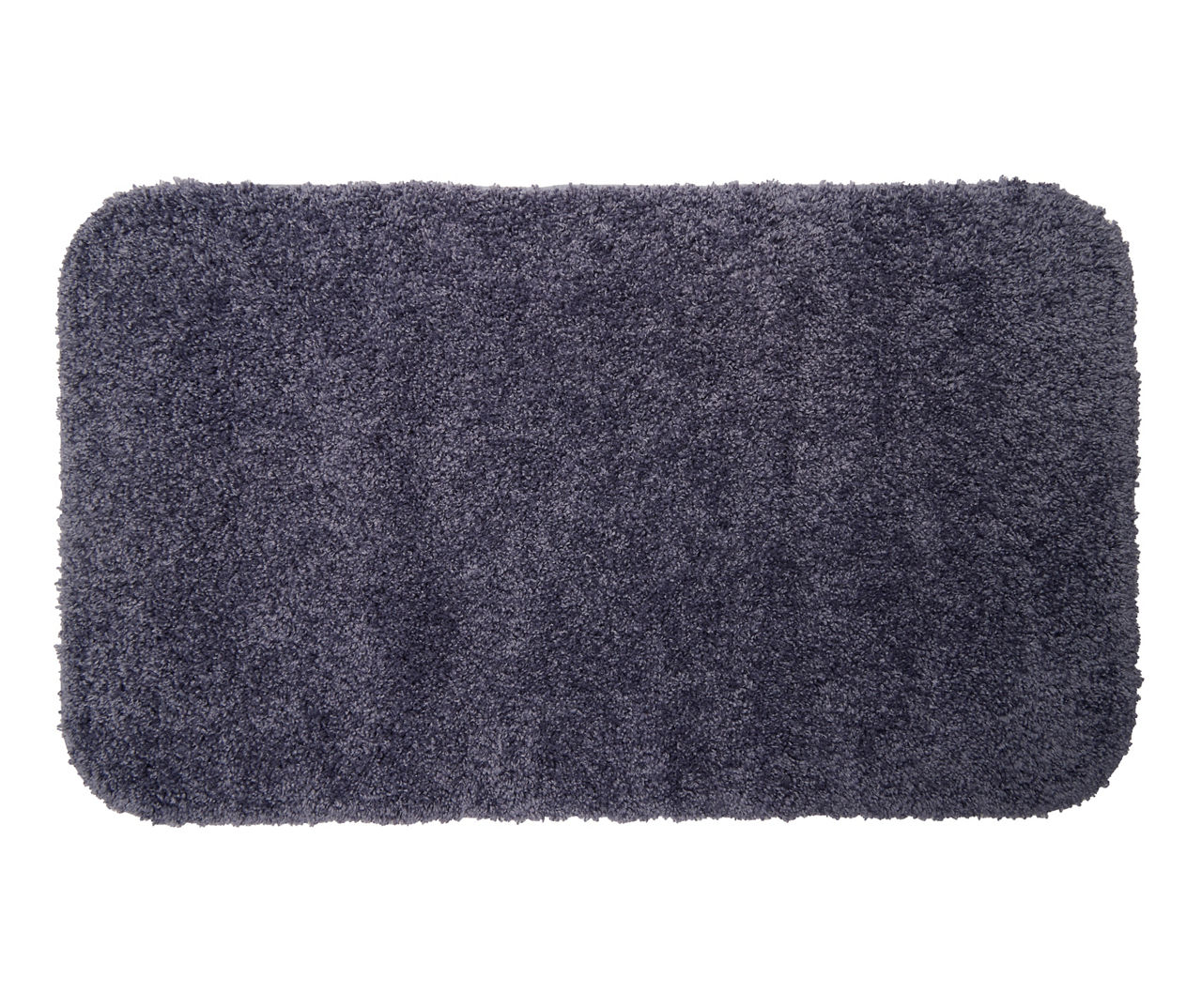 Broyhill Denim Blue Bath Rug, (20" x 34") | Big Lots