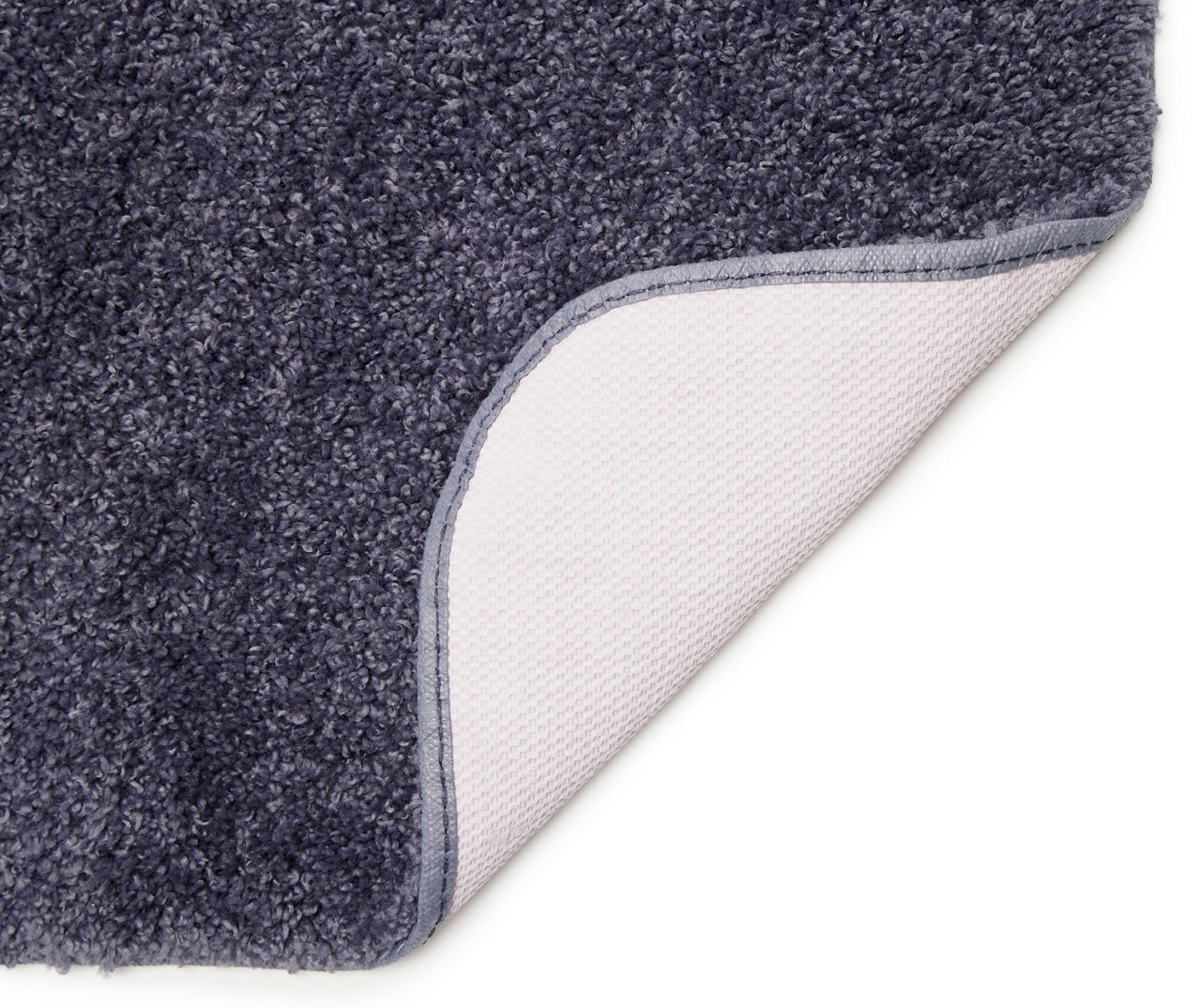 Broyhill Denim Blue Bath Rug, (20" x 34") | Big Lots