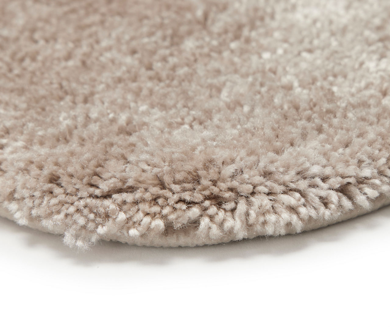 Broyhill Warm Gray Contour Bath Rug | Big Lots