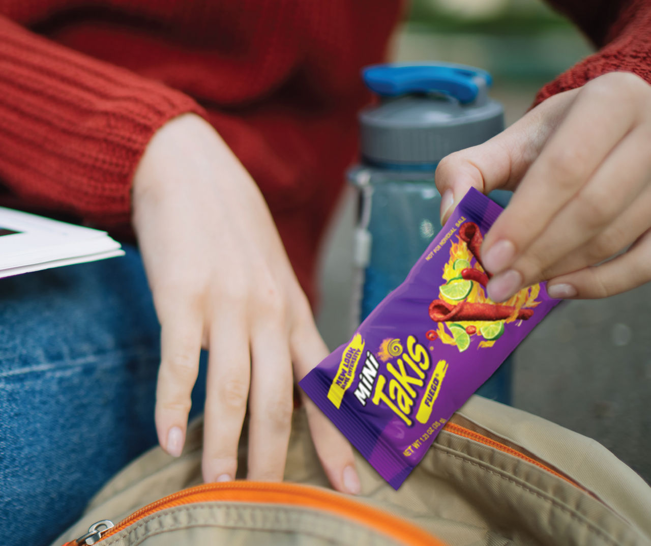 Takis Mini Fuego Rolled Tortilla Chips, 10-Pack | Big Lots