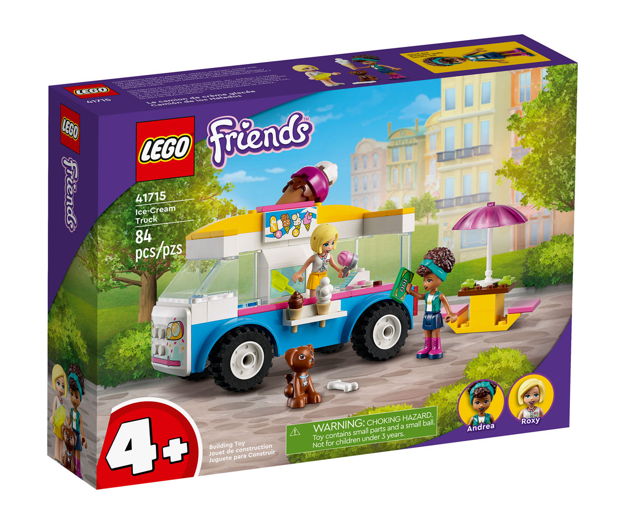 LEGO Friends Ice-Cream Truck 41715 84-Piece Building Set | Big Lots