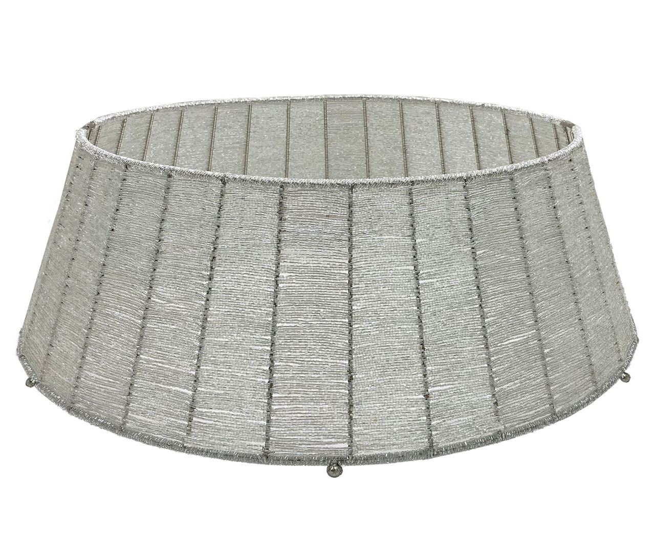 Winter Wonder Lane 27' Beaded Tree Collar | Big Lots