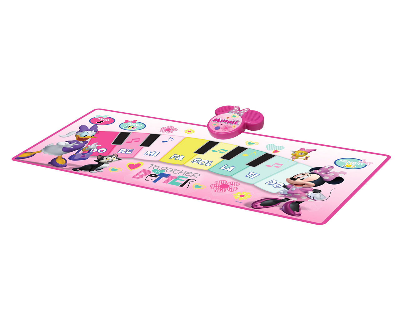 Minnie Mouse Electronic Music Mat | Big Lots