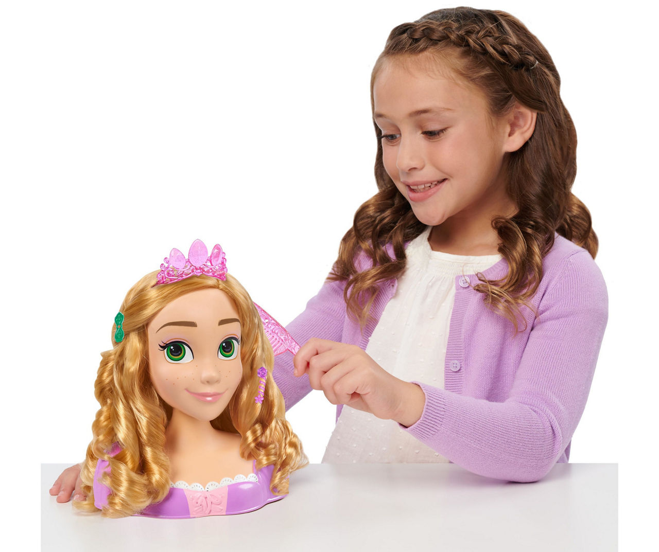 Disney Princess Rapunzel Styling Head | Big Lots