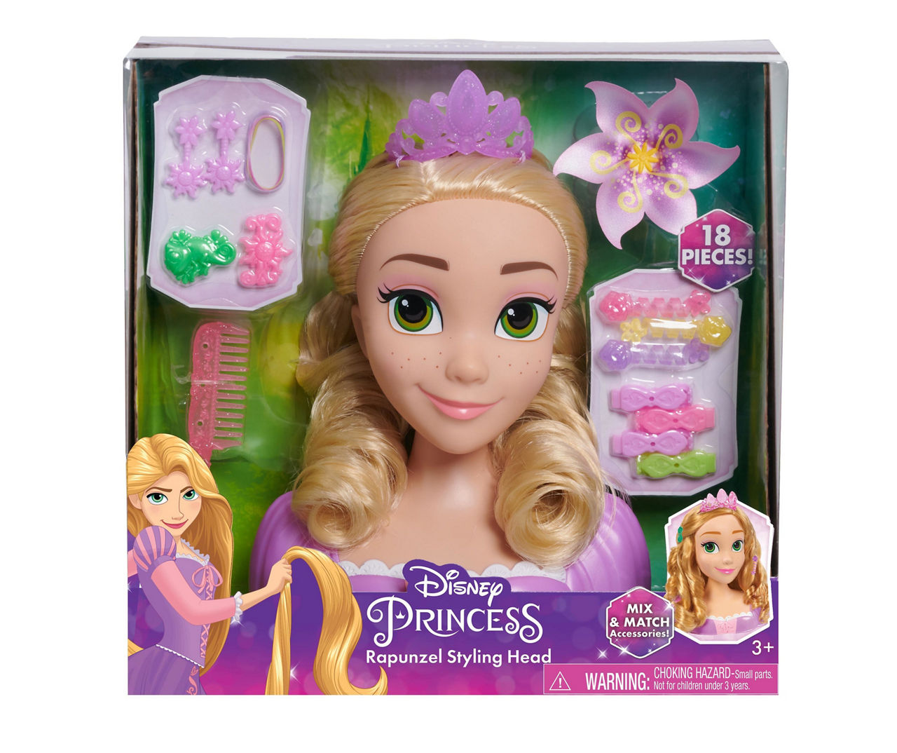 Disney Princess Rapunzel Styling Head | Big Lots