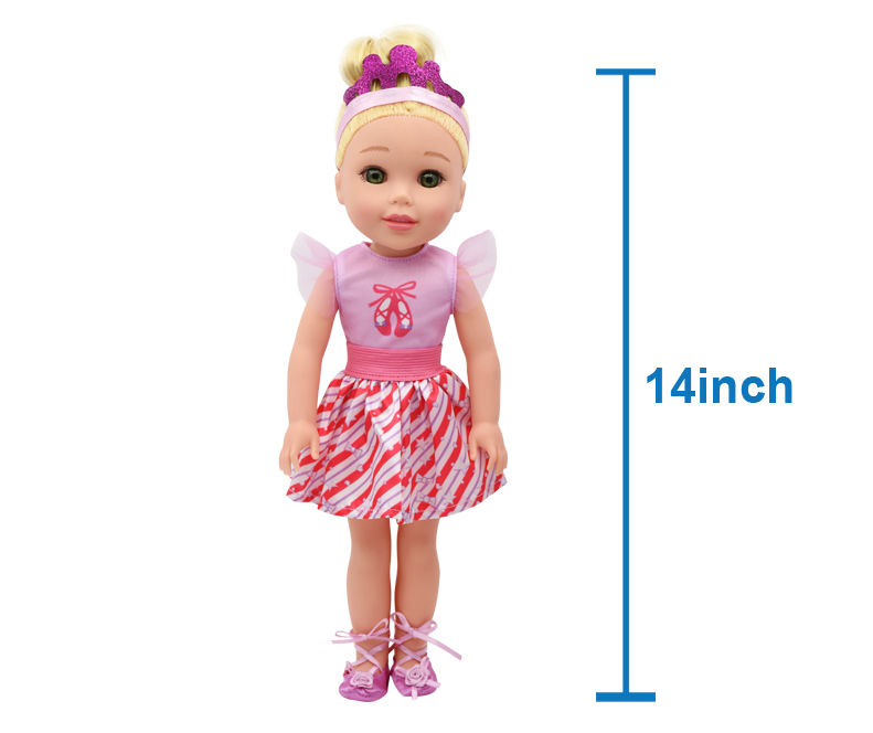 Play Zone Imagine Us 14" Ballet Doll Set | Big Lots